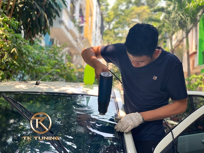 Phim Cách Nhiệt Ntech